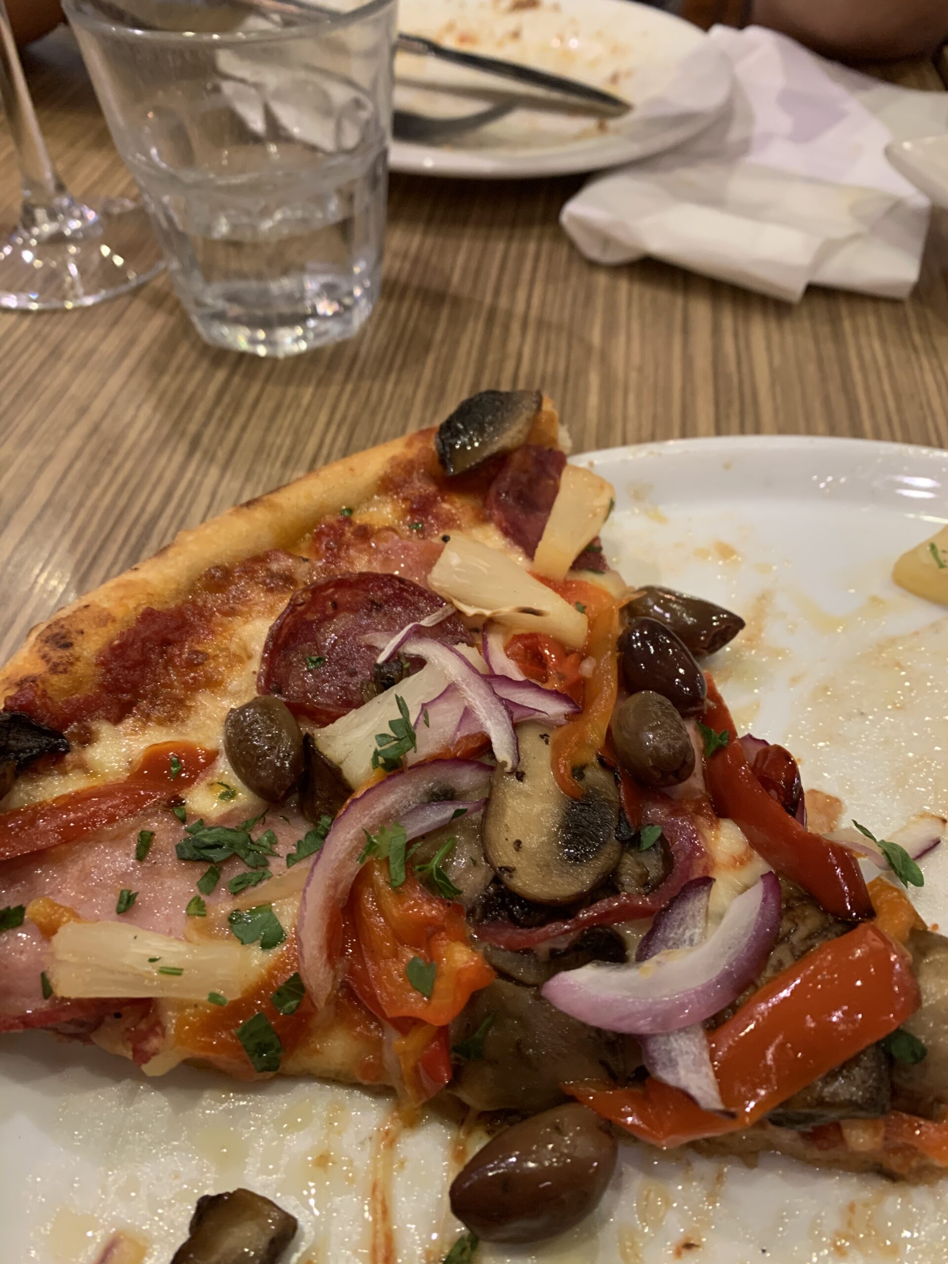 The Strand Cafe Restaurant - Ambient Menu