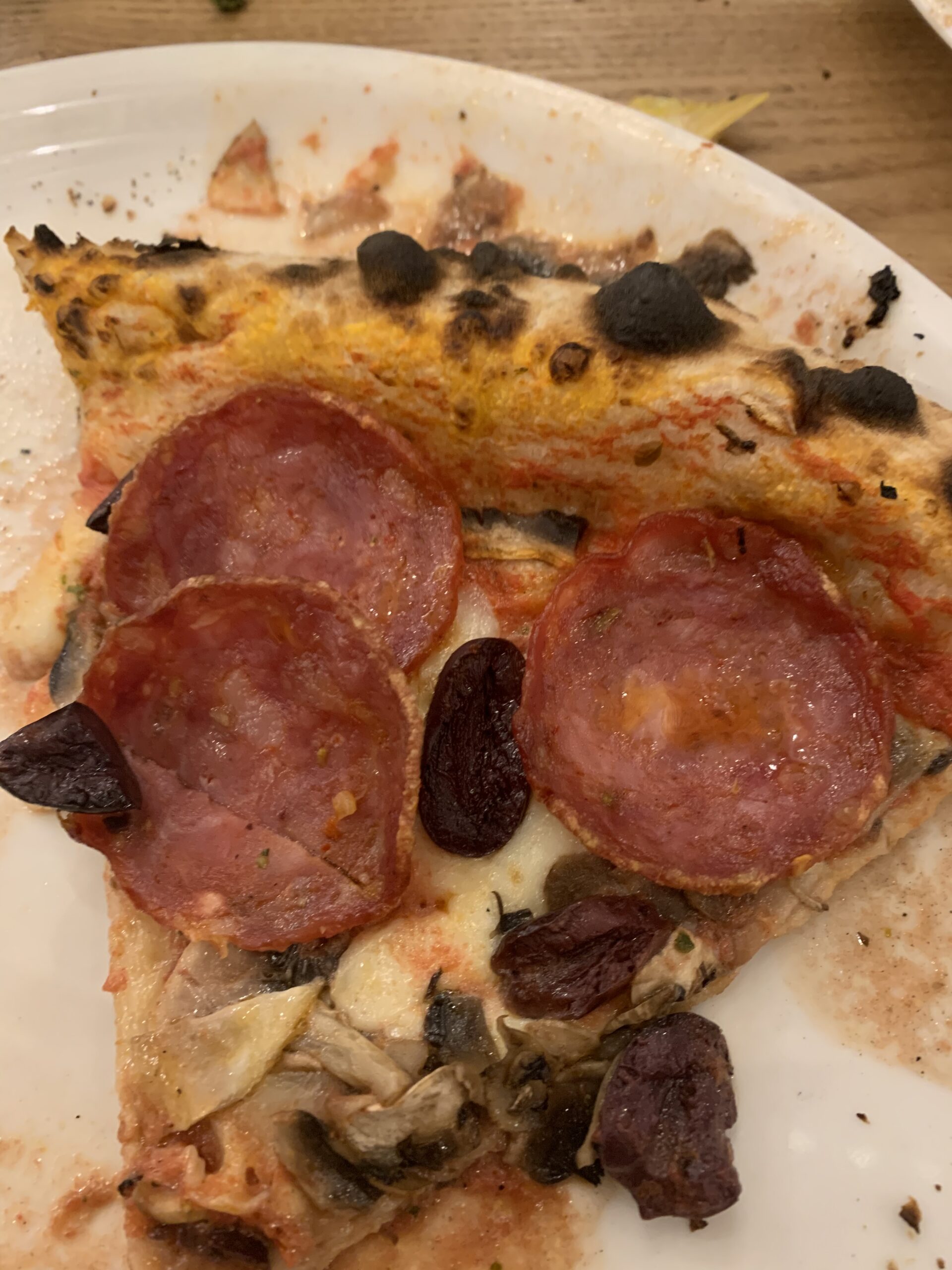 Pizzateca - Ambient Menu