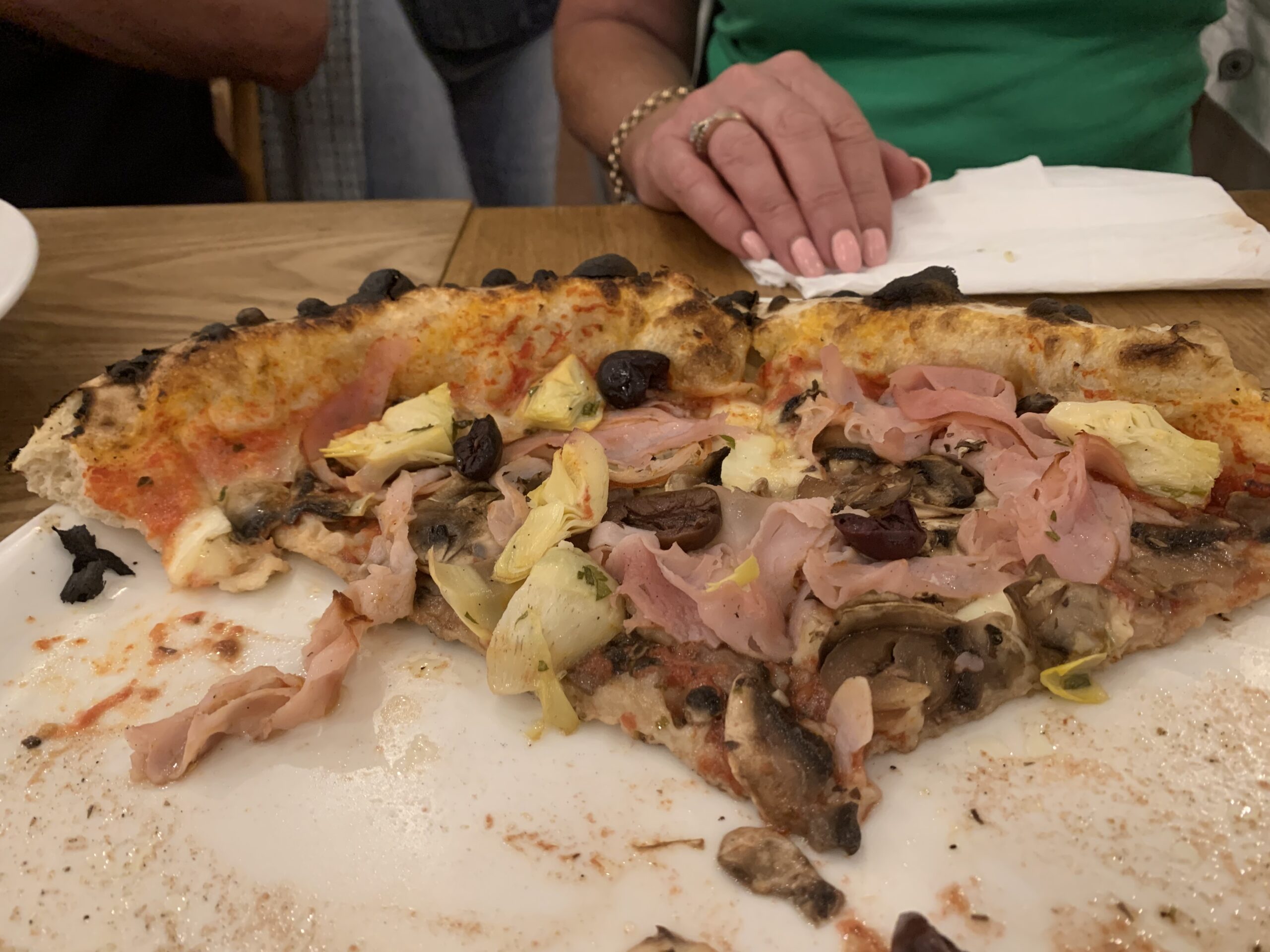 Pizzateca - Ambient Menu