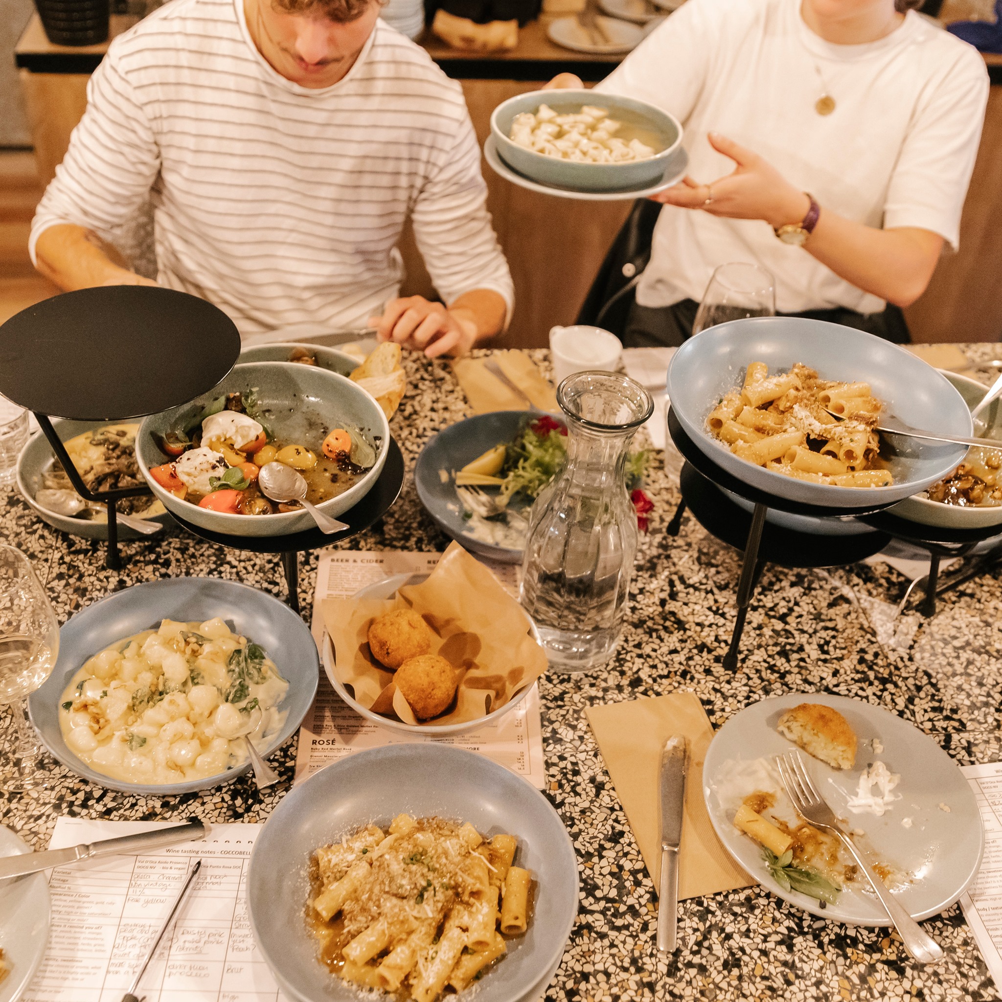 Coccobello - Ambient Menu