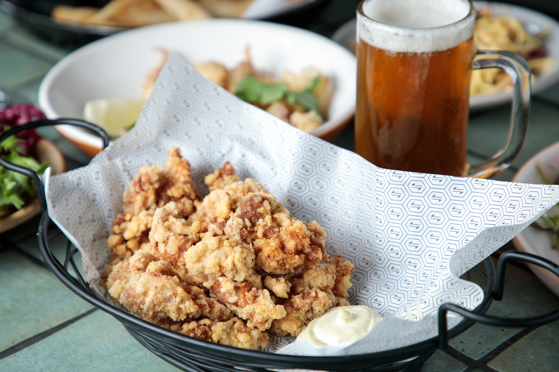 Electra House Hotel - Ambient Menu