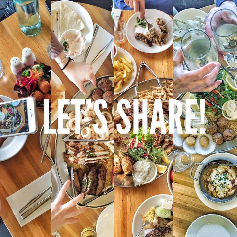 Estia Greek Restaurant - Ambient Menu