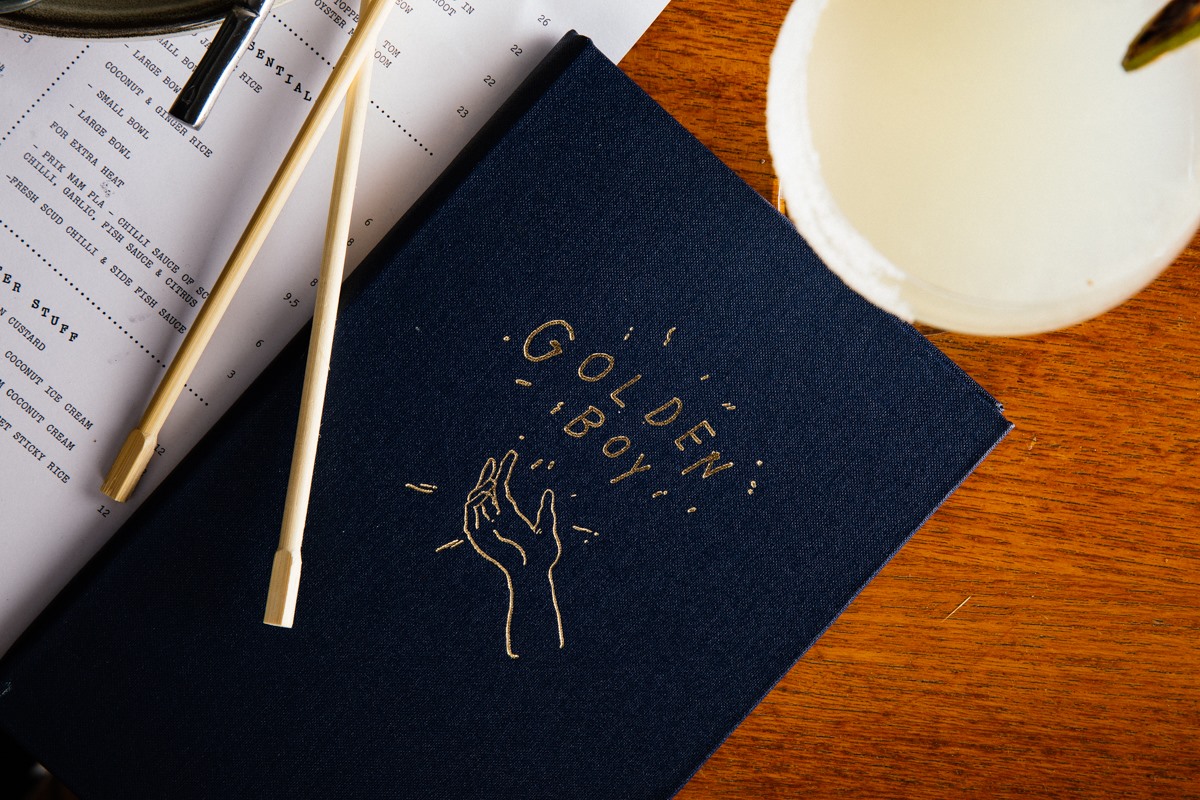 Golden Boy - Ambient Menu