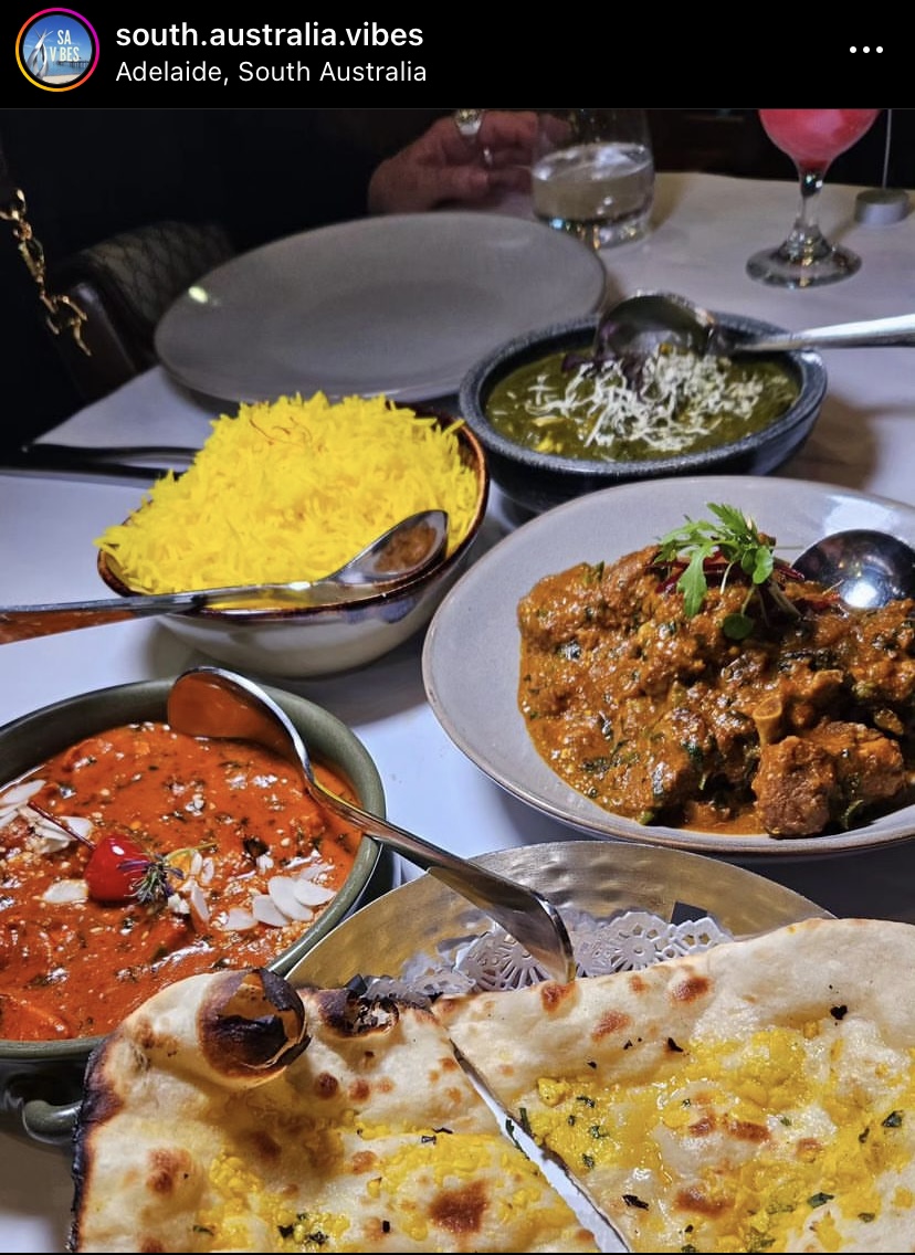 Indii Flavours - Ambient Menu