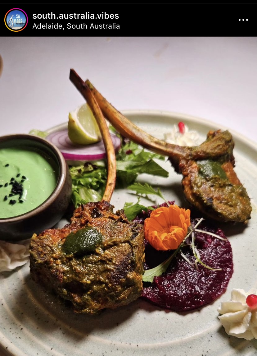 Indii Flavours - Ambient Menu