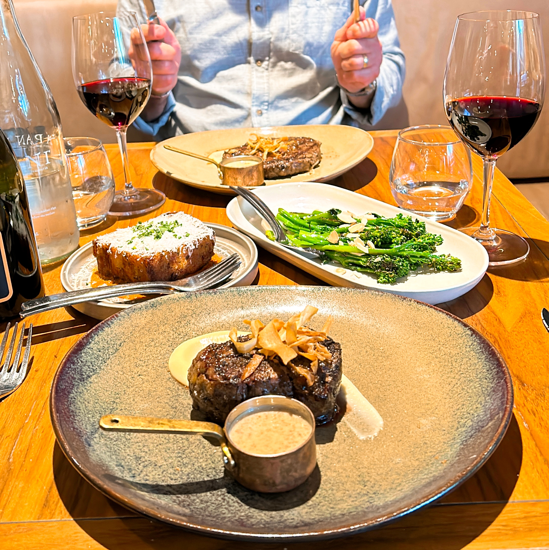 Coal Cellar + Grill - Ambient Menu