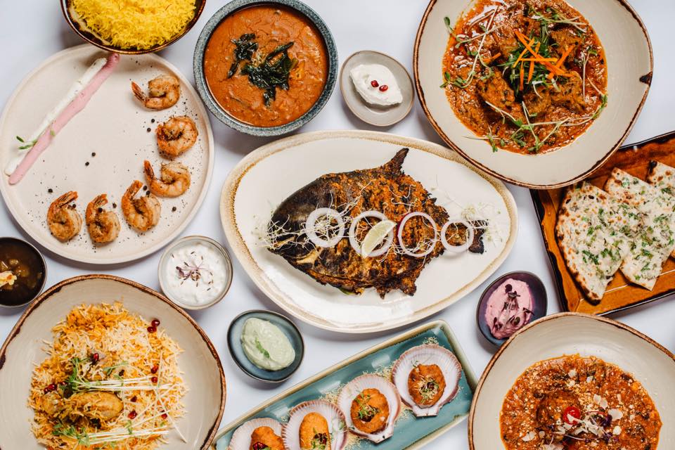 Indii Flavours - Ambient Menu