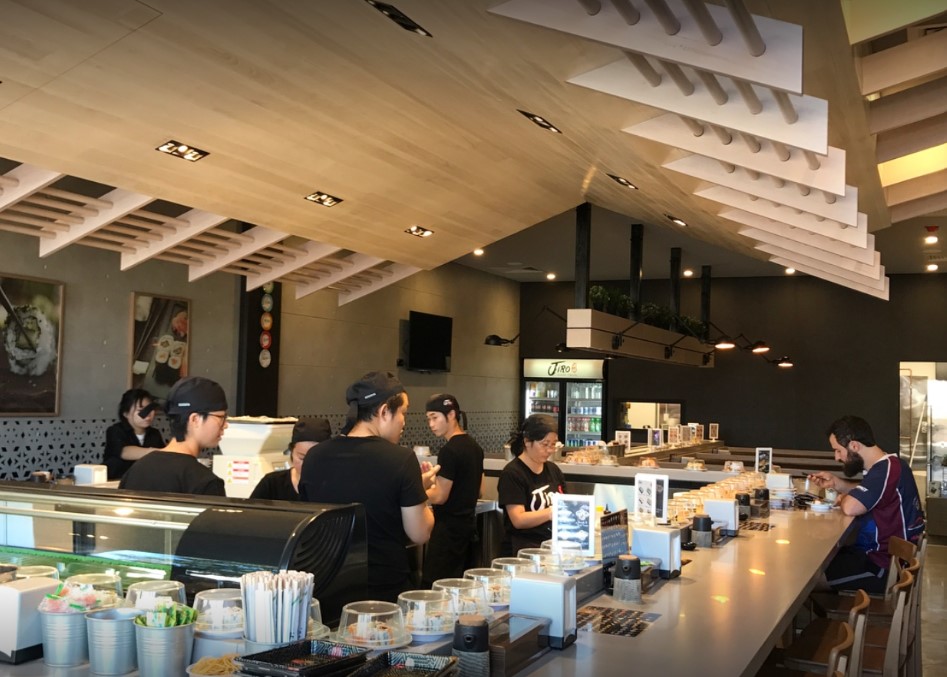 Jiro Sushi Train - Ambient Menu