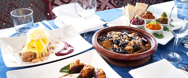 Marrakech Restaurant - Ambient Menu