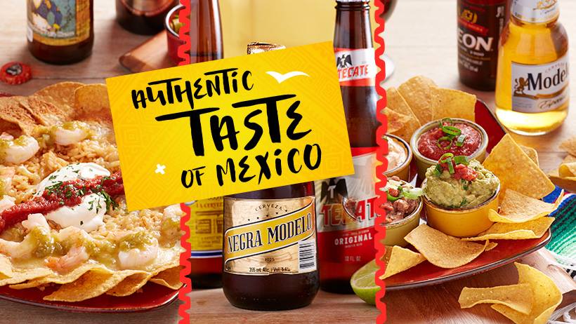 Montezuma's Mexican Restaurant & Bar - North Adelaide - Ambient Menu