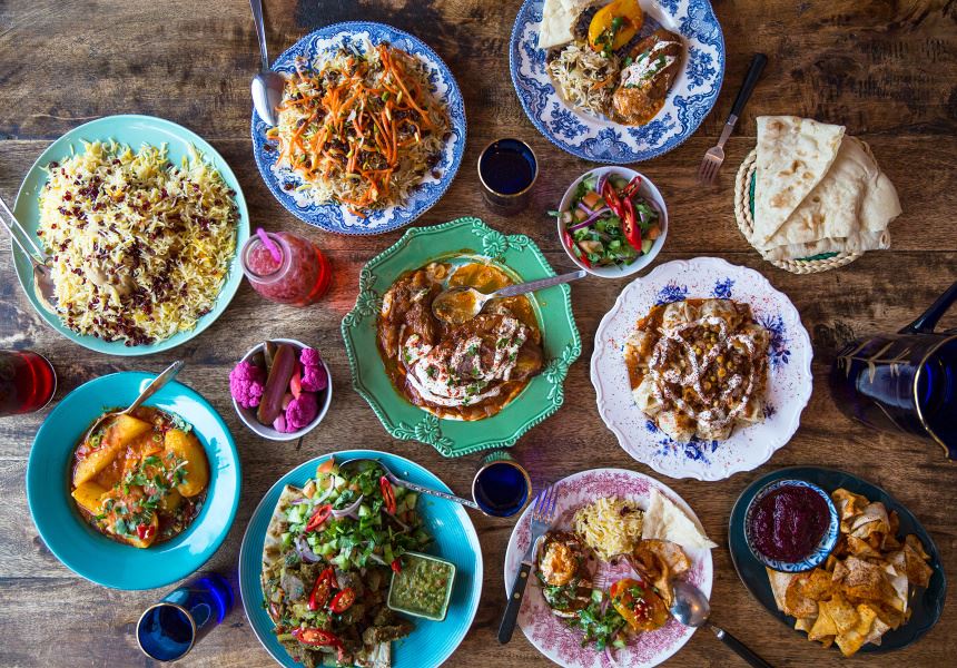 Parwana Afghan Kitchen - Ambient Menu