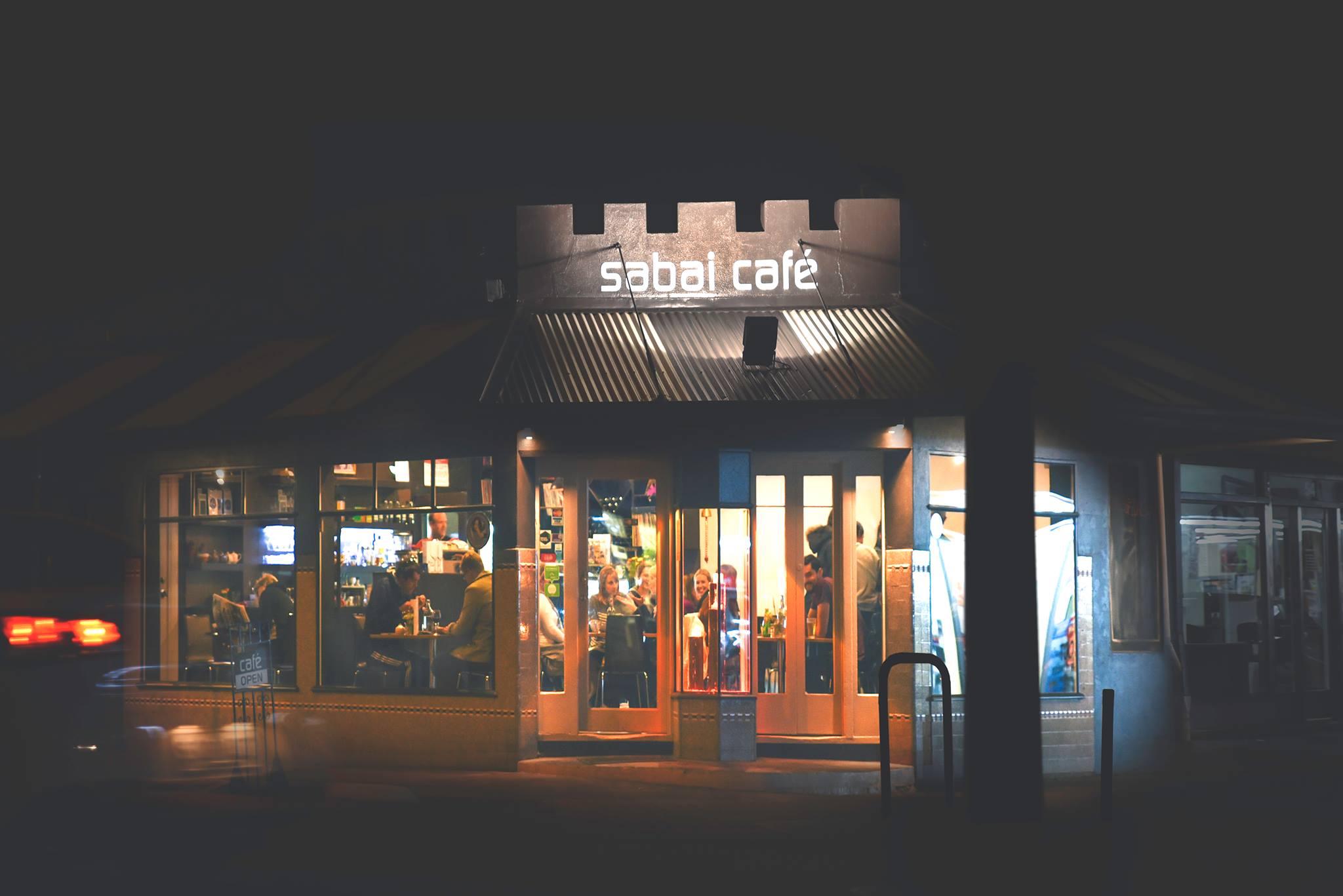 Sabai Cafe - Ambient Menu