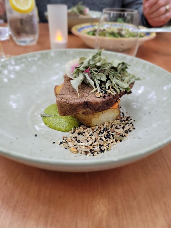 The Enchanted Fig Tree - Ambient Menu