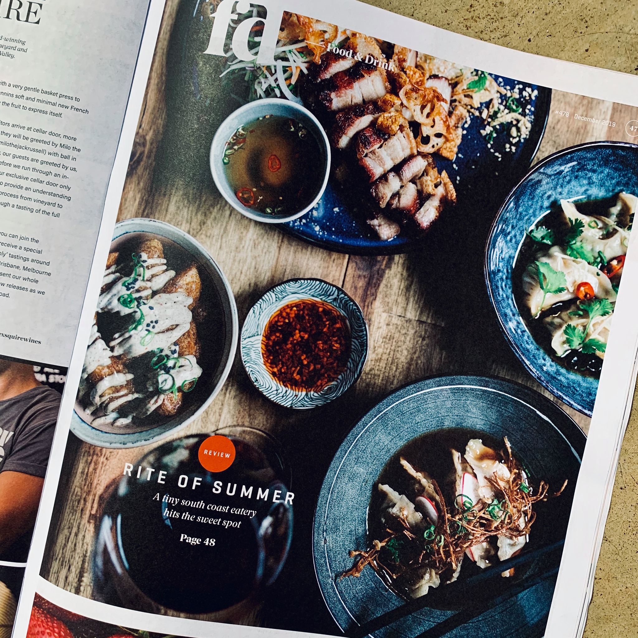 The Little Rickshaw - Ambient Menu