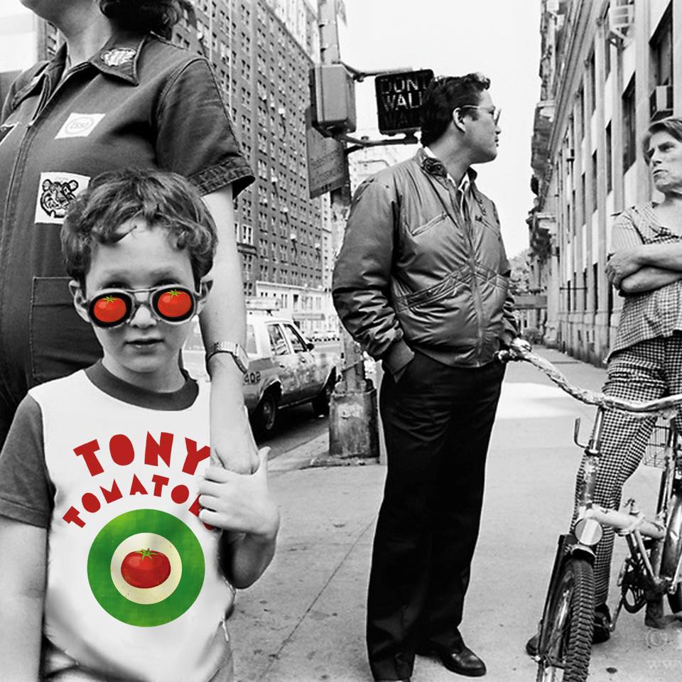 Tony Tomatoes - Ambient Menu