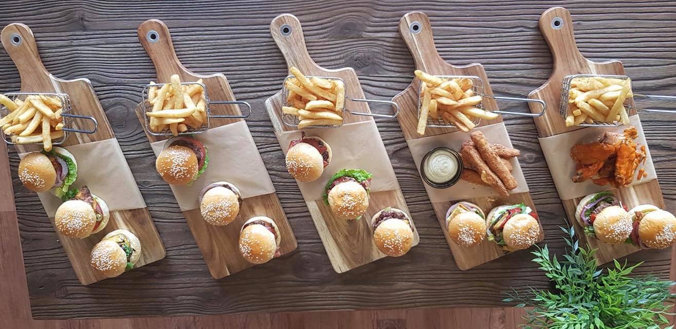 Winter’s Burgers - Ambient Menu