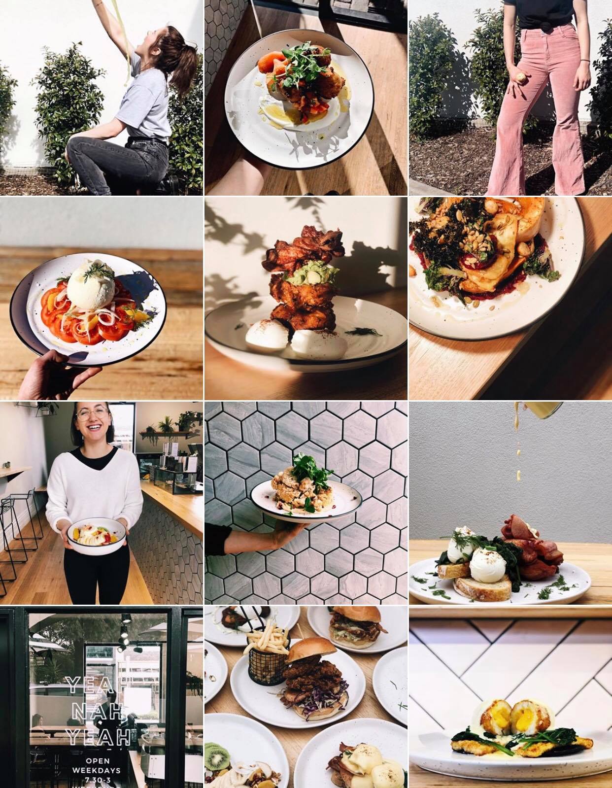 Yeah Nah, Yeah - Ambient Menu