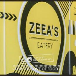 Zeea's Eatery Brickworks - Ambient Menu