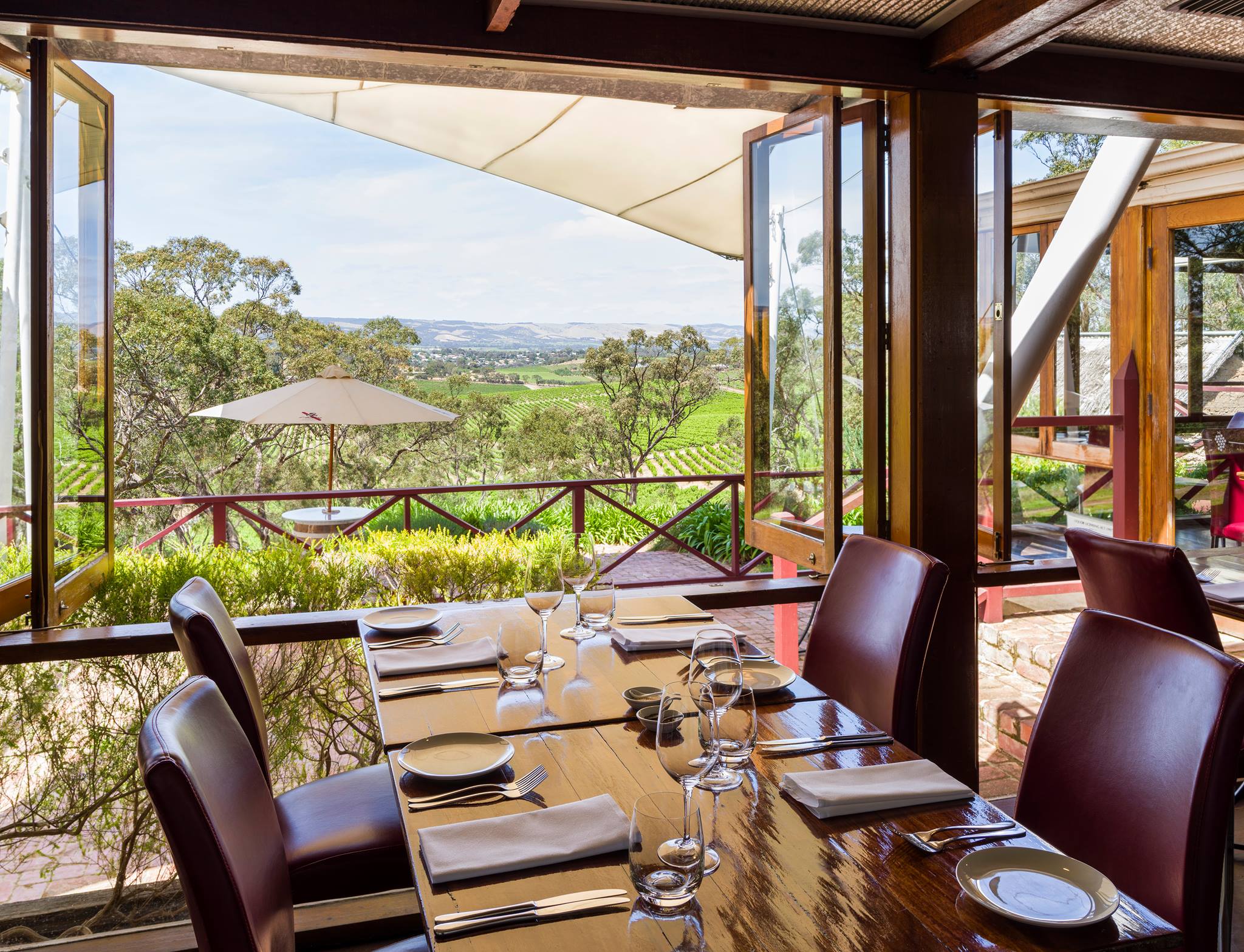 d'Arry's Verandah Restaurant - Ambient Menu