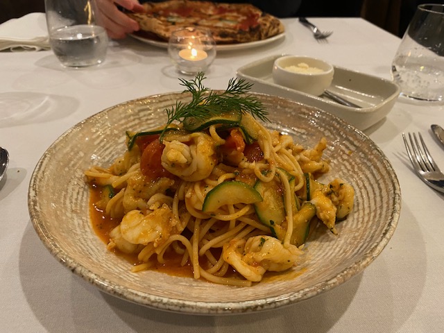 Luciano's Italian Restaurant - Ambient Menu