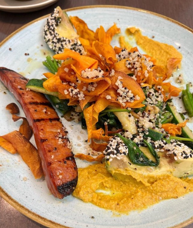 Mediterranean Cafe Ristorante - Ambient Menu