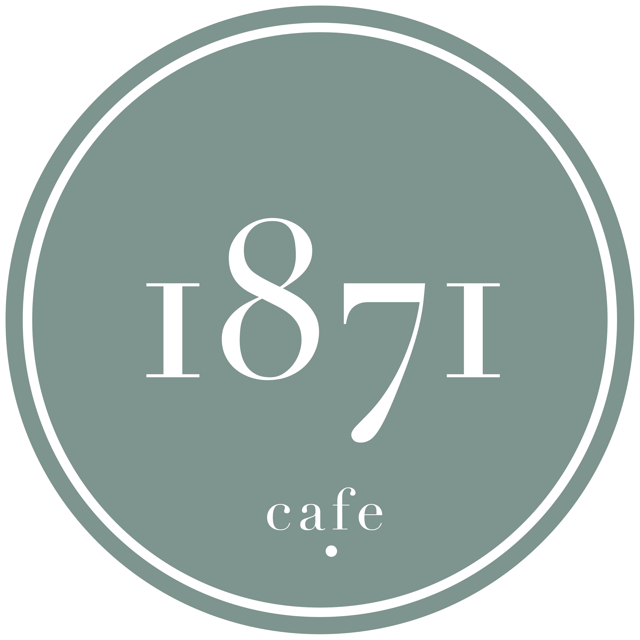 Cafe 1871 - Ambient Menu