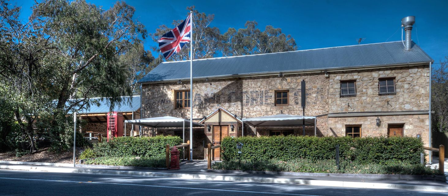 Fox & Firkin English Pub - Ambient Menu