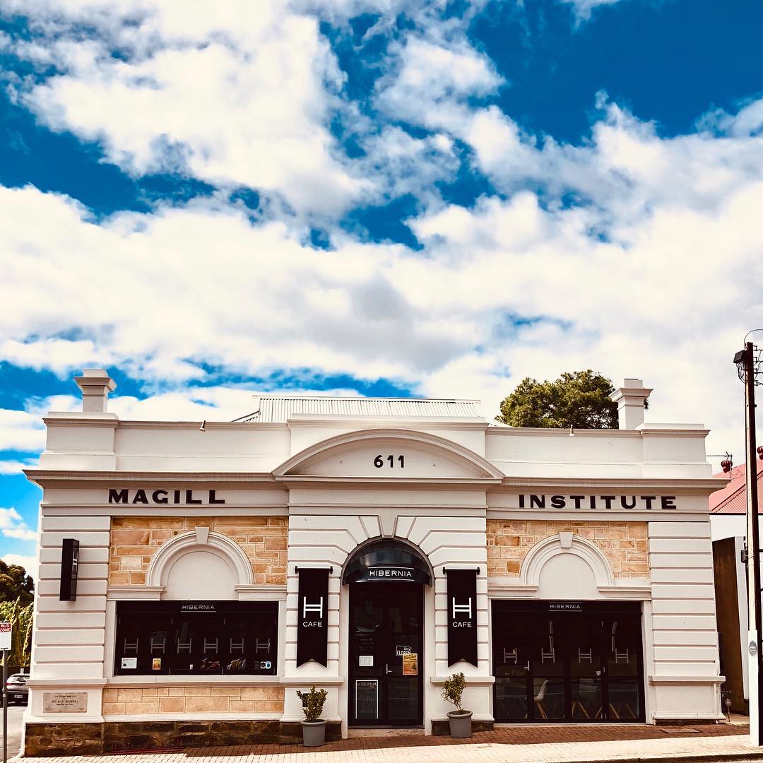 Hibernia Cafe - Ambient Menu