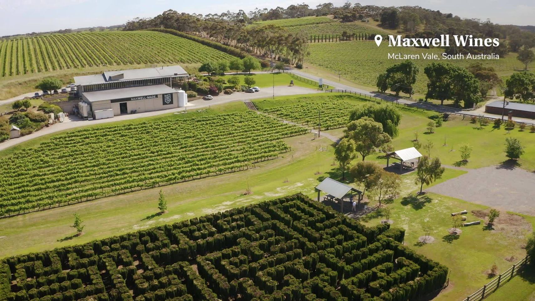 Maxwell Wines - Ambient Menu
