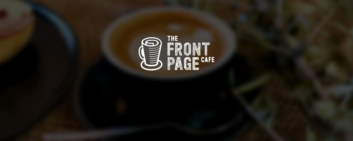 The Front Page Cafe - Ambient Menu