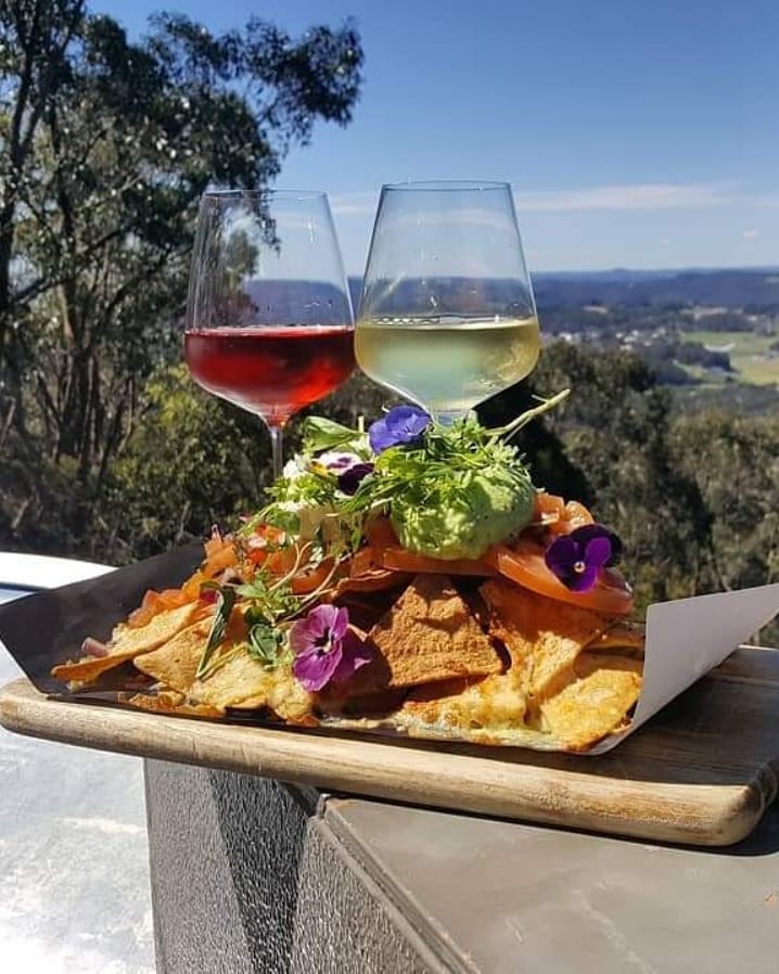 The Summit Cafe and Function Centre - Ambient Menu