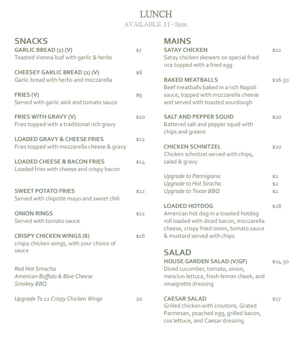 Edesia - Ambient Menu