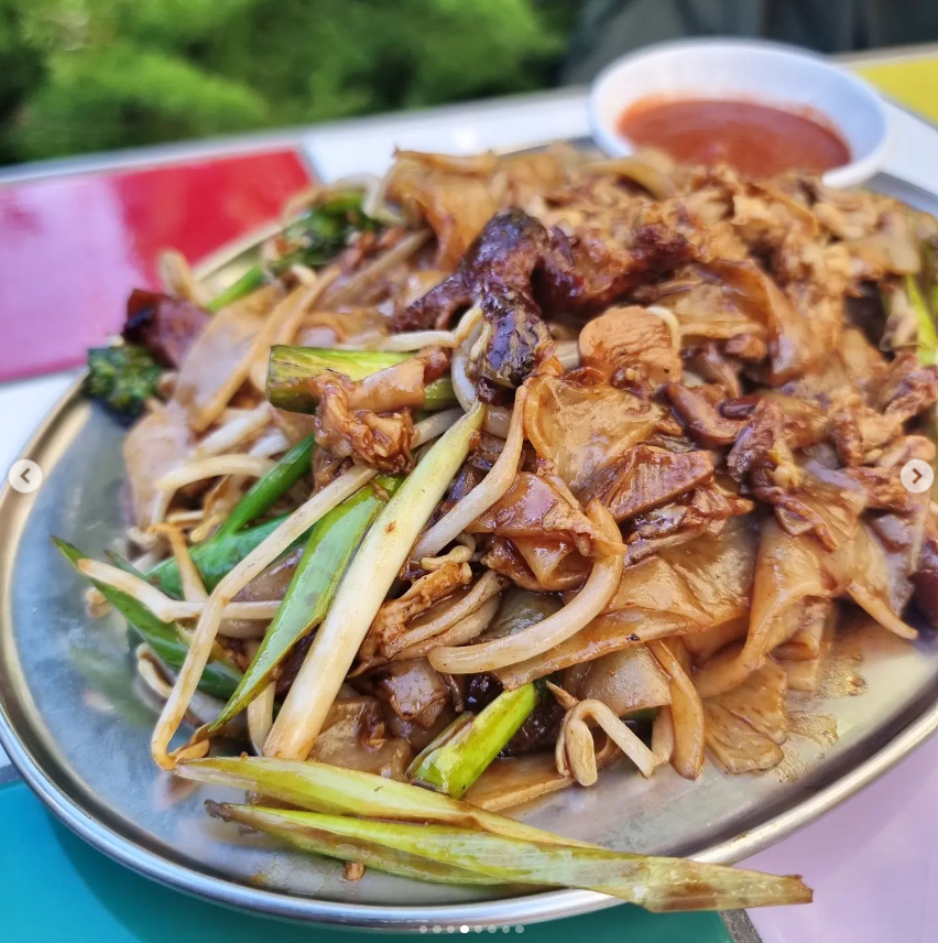 Sunnys Shop - Ambient Menu