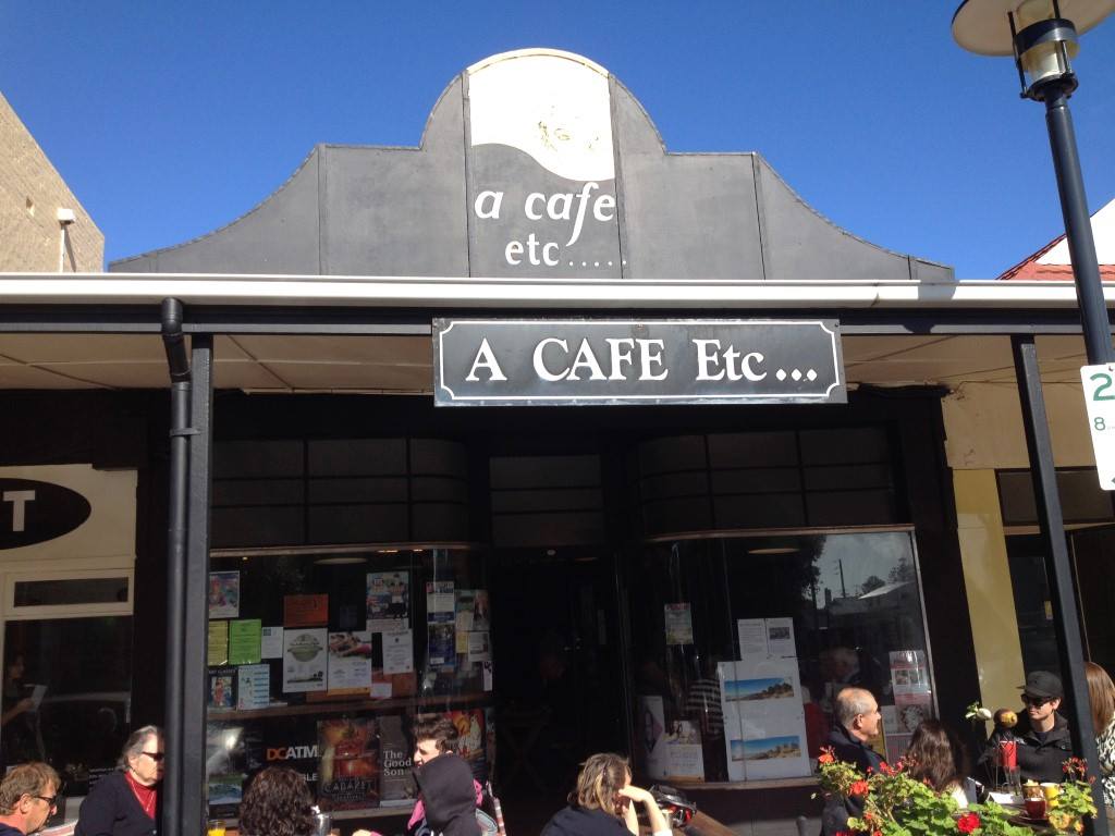 A Cafe Etc. - Ambient Menu