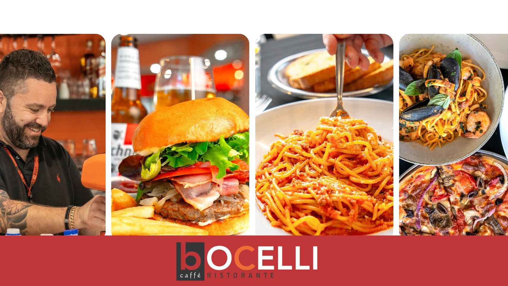 Bocelli Caffe Ristorante - Ambient Menu