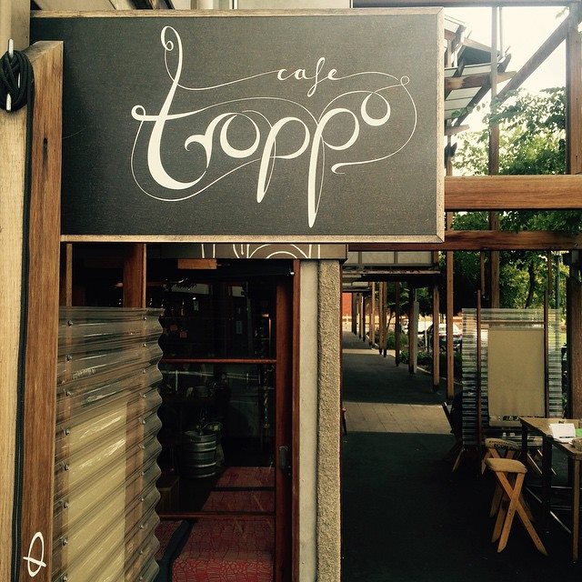 Café Troppo - Ambient Menu