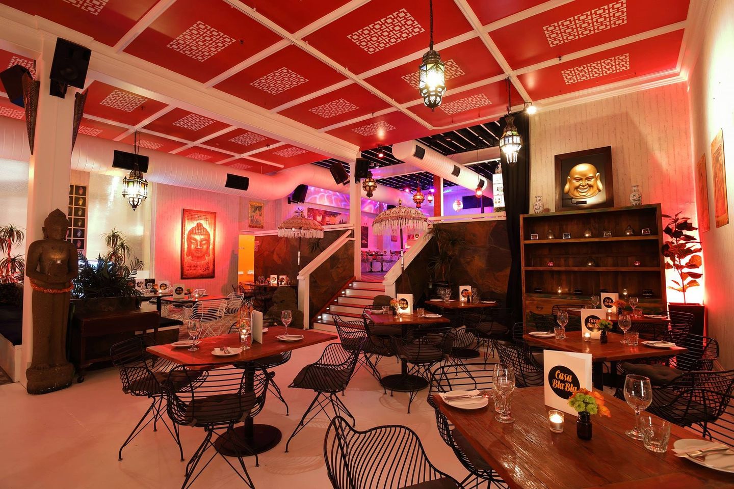 Casablabla - Ambient Menu