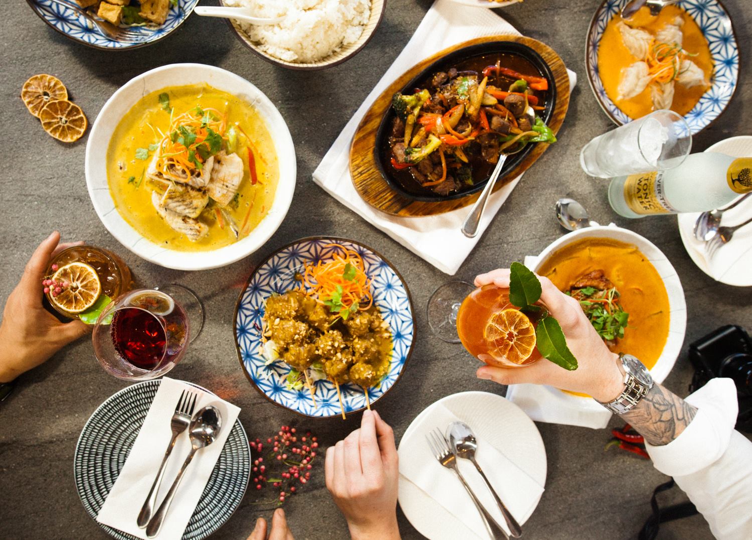 Lemongrass Thai Bistro Rundle Street - Ambient Menu