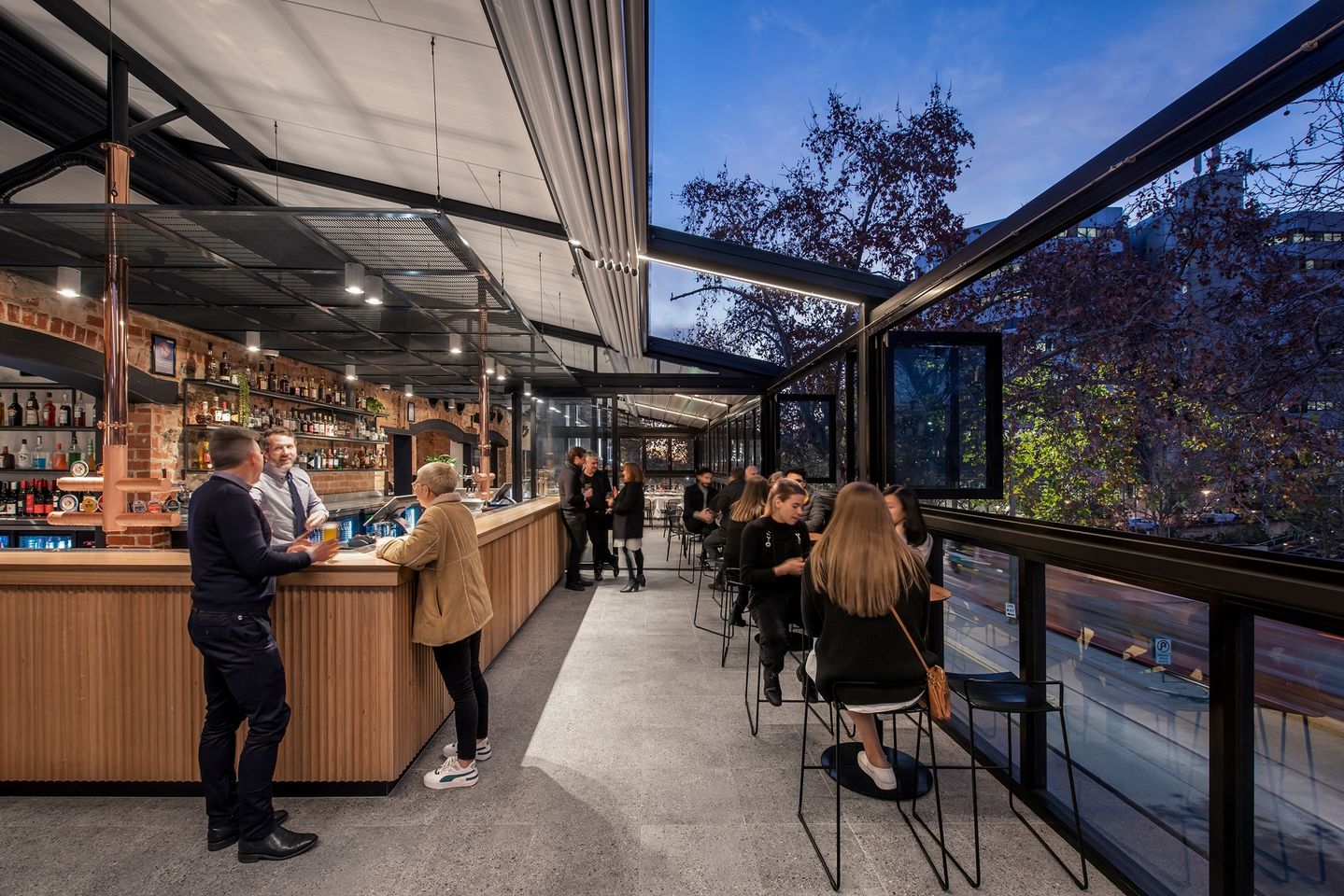 Strathmore Hotel - Ambient Menu