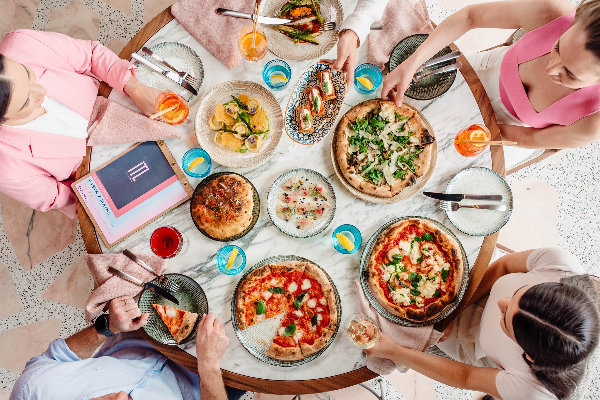 iTL Italian Kitchen - Ambient Menu