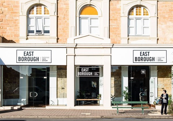 East Borough Eatery - Ambient Menu