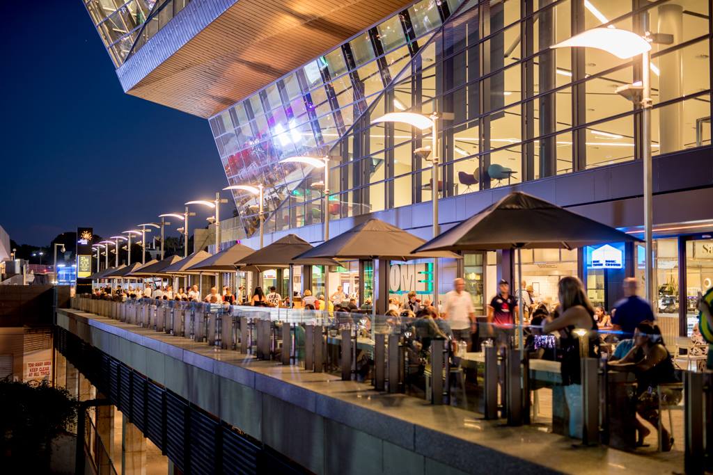 Home Ground - Ambient Menu