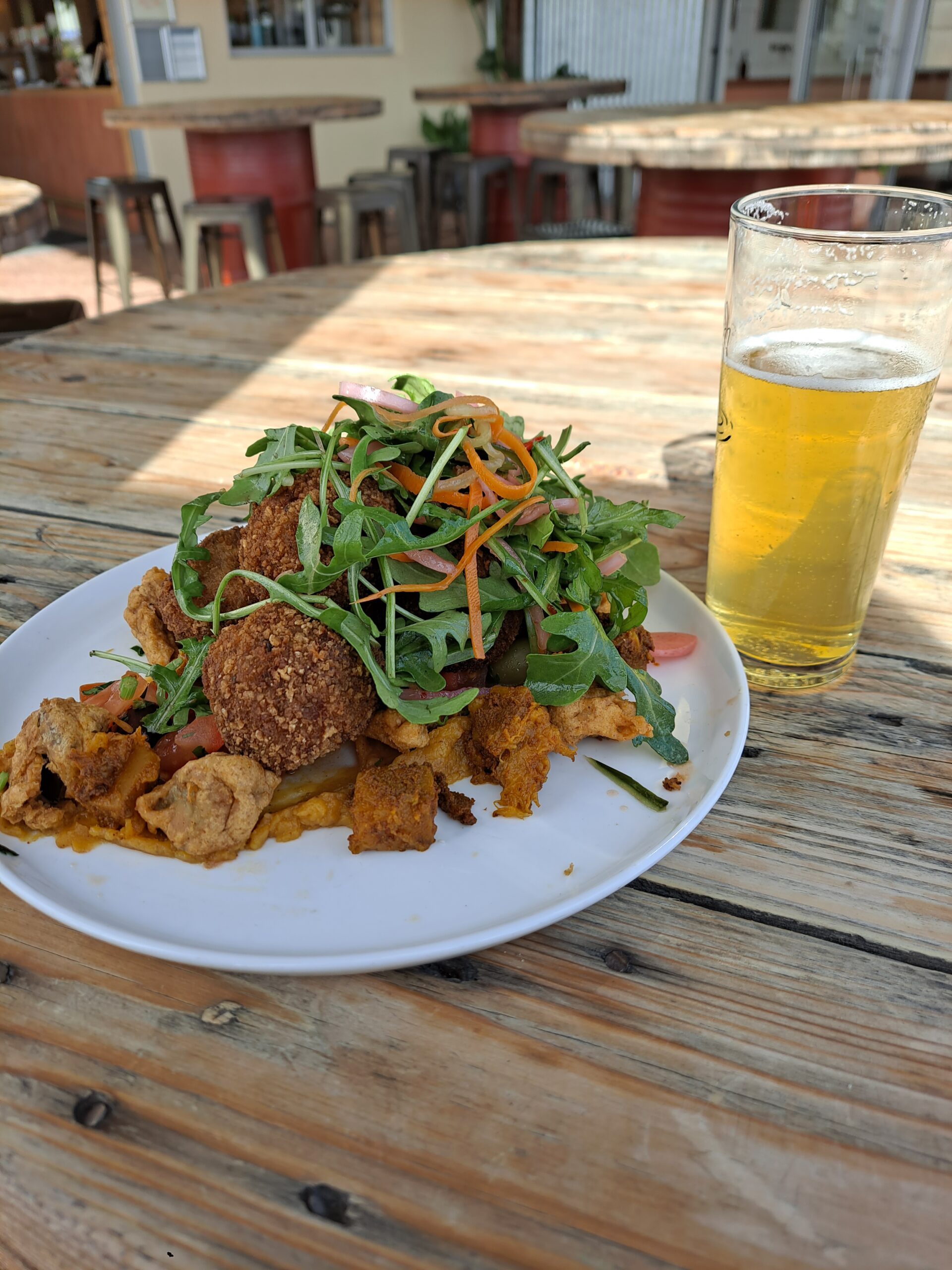 Kick Back Brewing - Ambient Menu