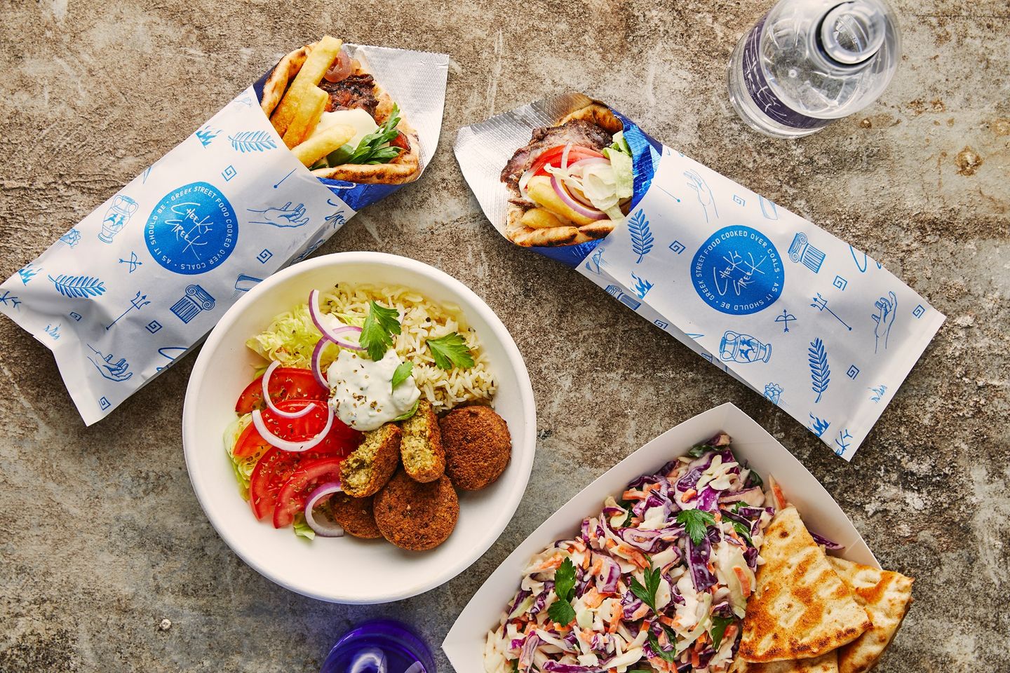 Cheeky Greek Henley Beach - Ambient Menu