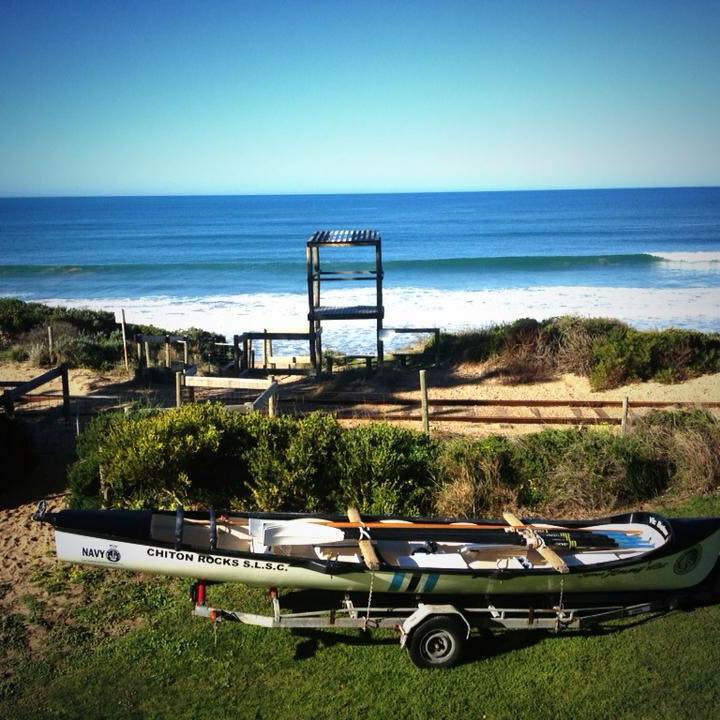 Chiton Beach Cafe - Ambient Menu