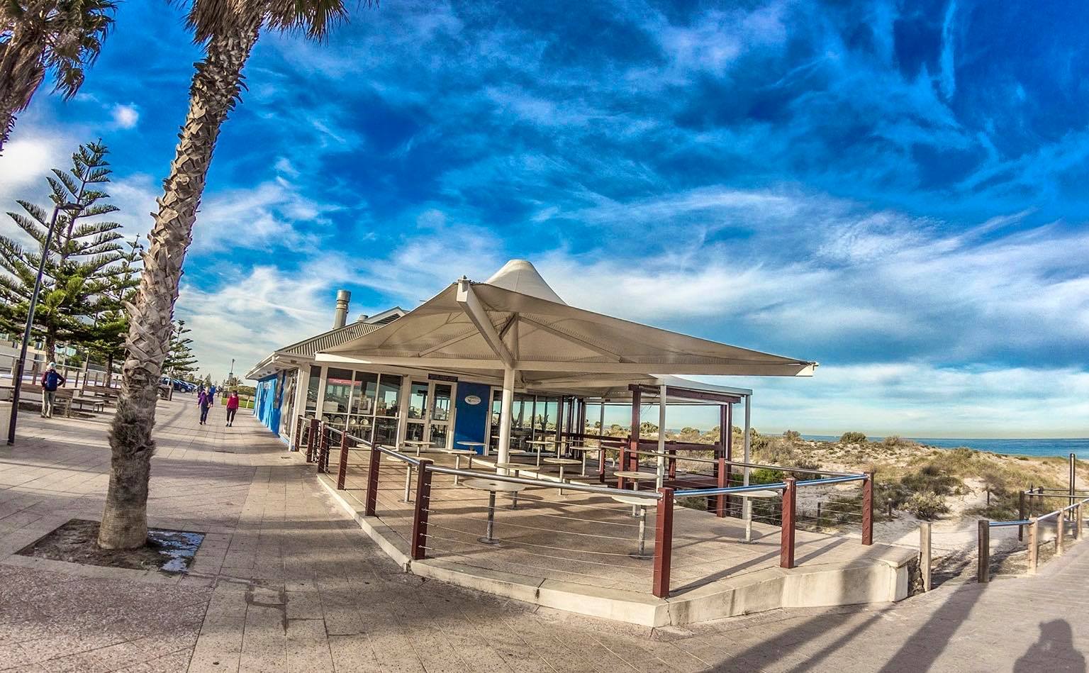 Grange Jetty Cafe - Ambient Menu