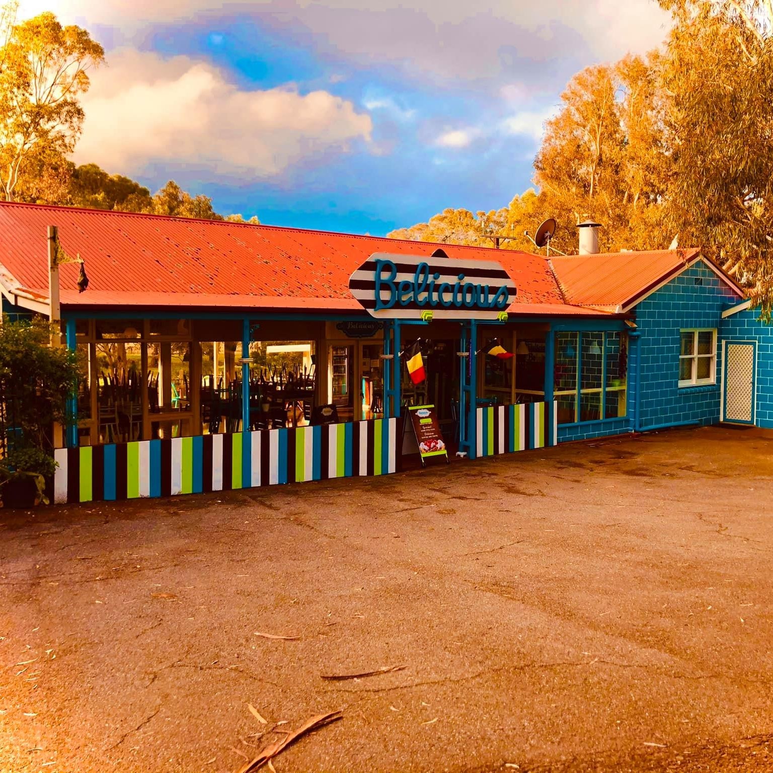 Belicious - Ambient Menu