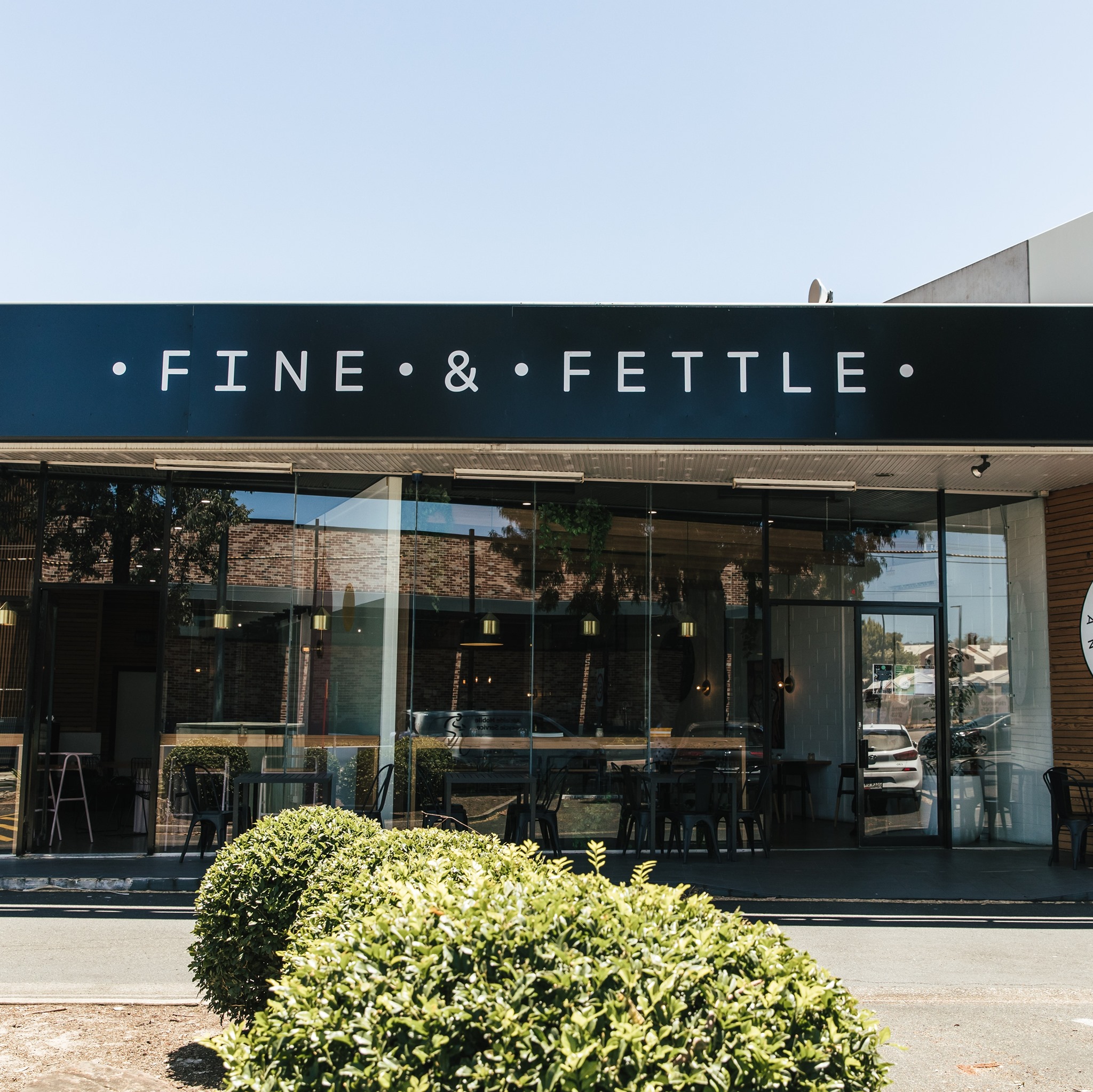 FINE & FETTLE - Ambient Menu