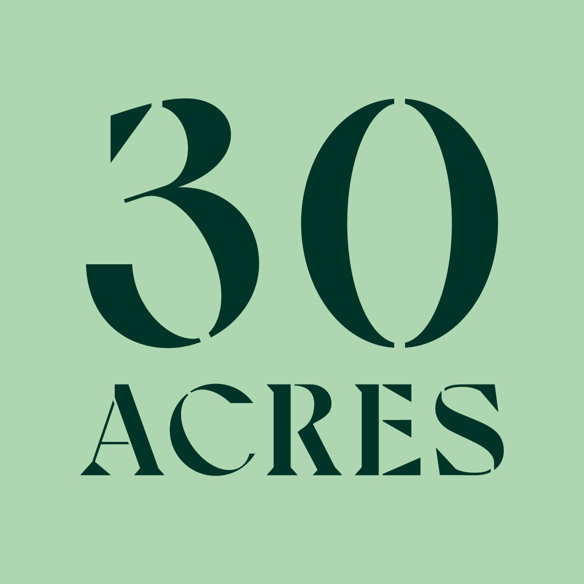 30 Acres Norwood - Ambient Menu