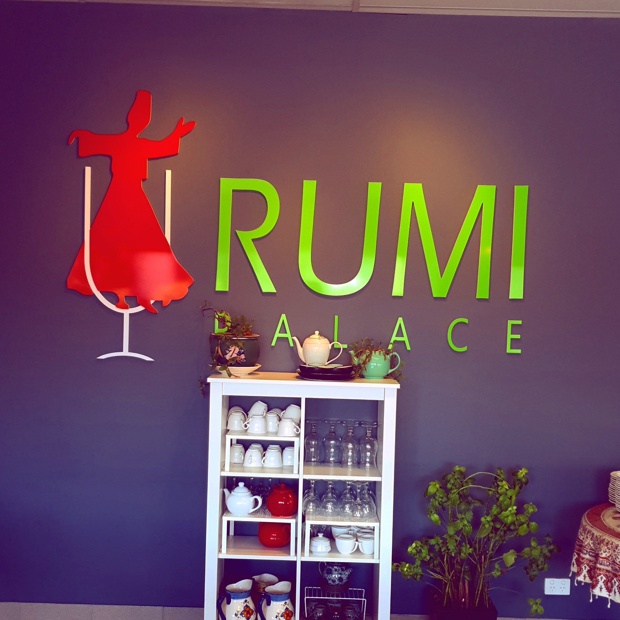 Rumi Palace - Ambient Menu